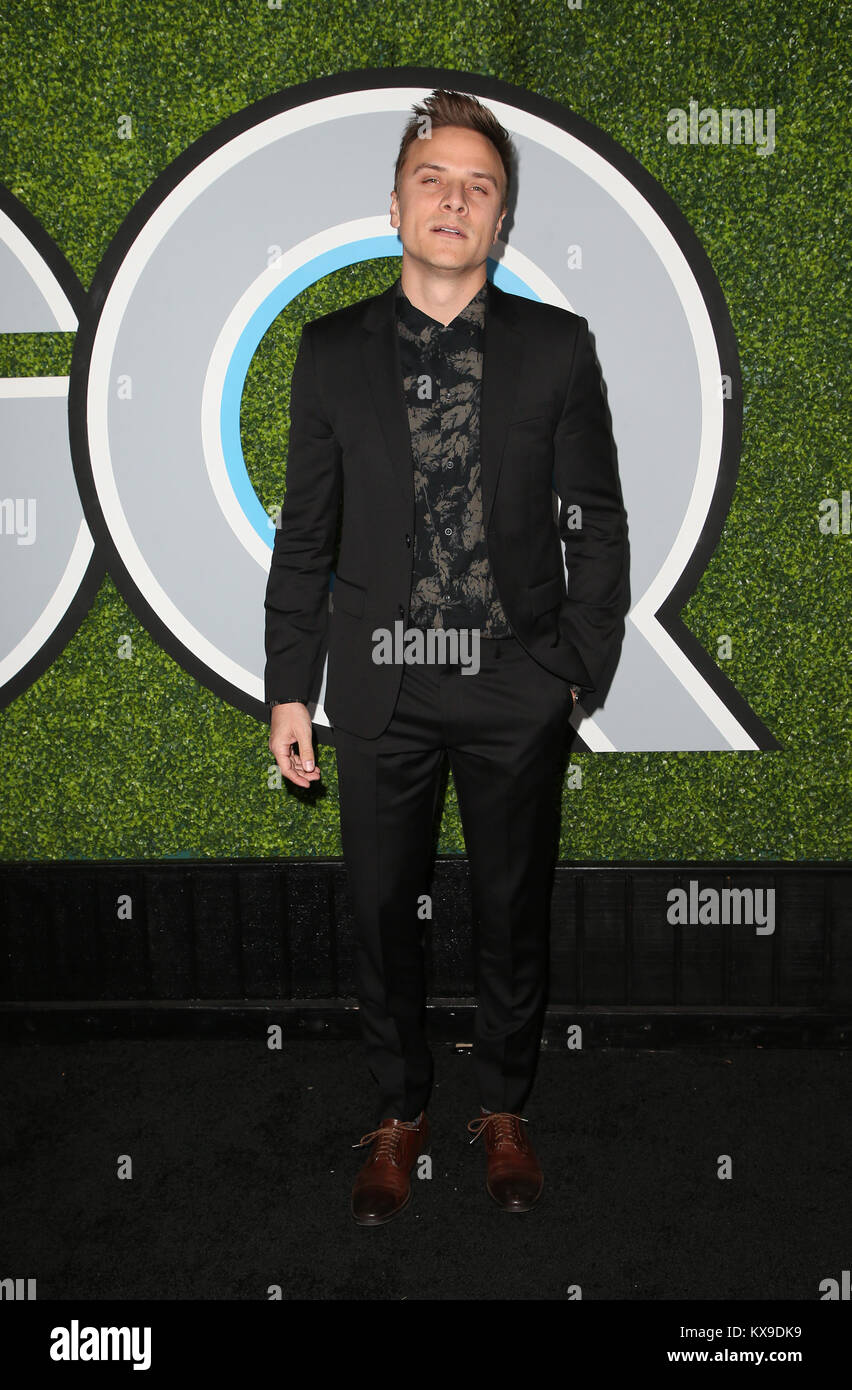 2017 GQ Men of the Year Party Featuring: Matt Cutshall Where: Los ...