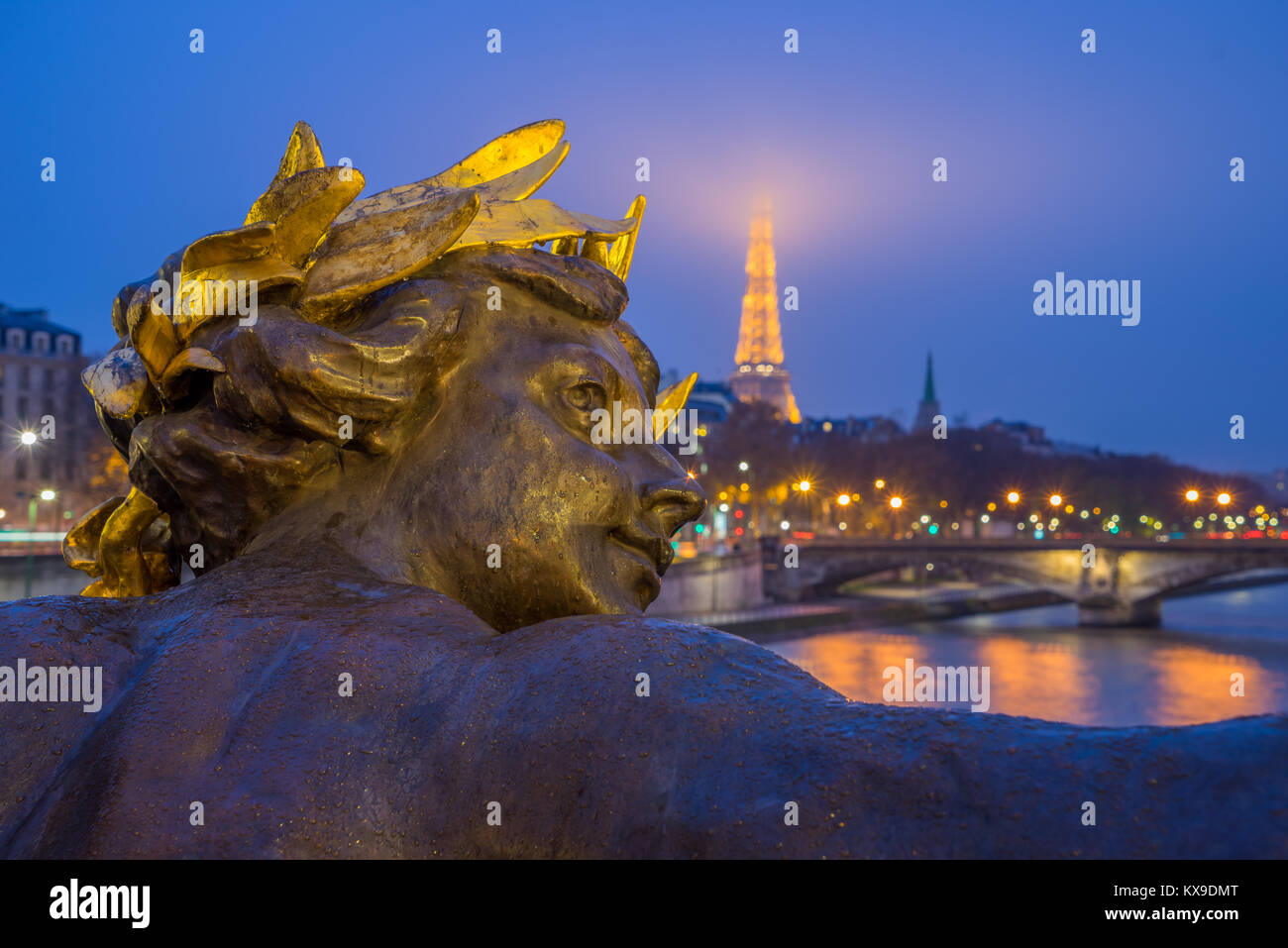 Bridge of the Alexandre III, Paris France Stock Photo - Alamy