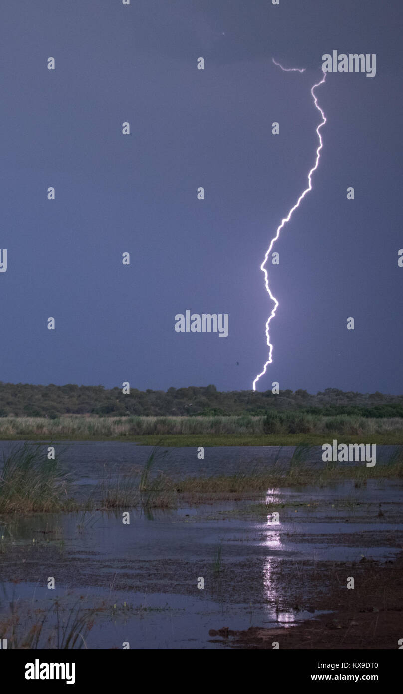 Lightning storm africa hi-res stock photography and images - Alamy