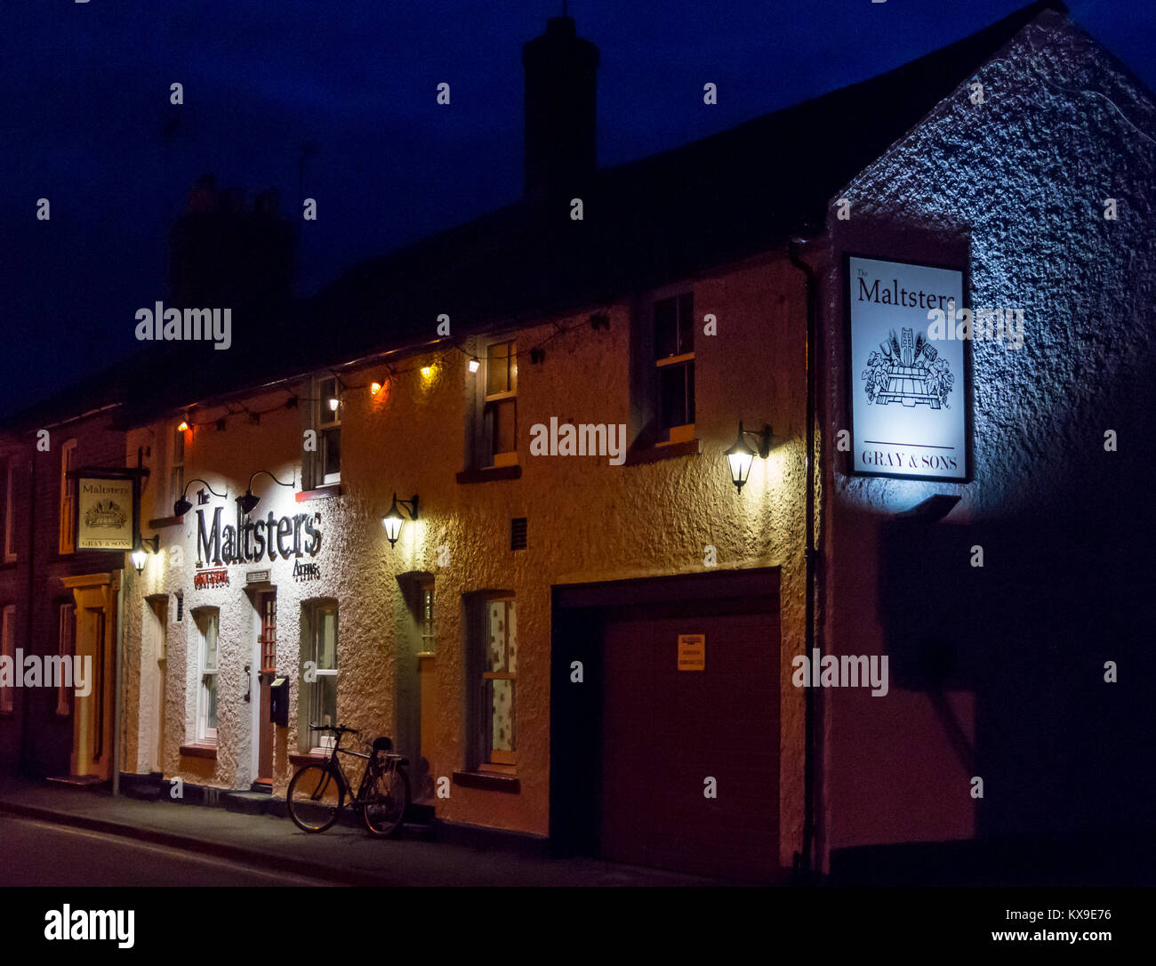 Maltsters Arms public house, Heybridge, Maldon, Essex, England, UK ...