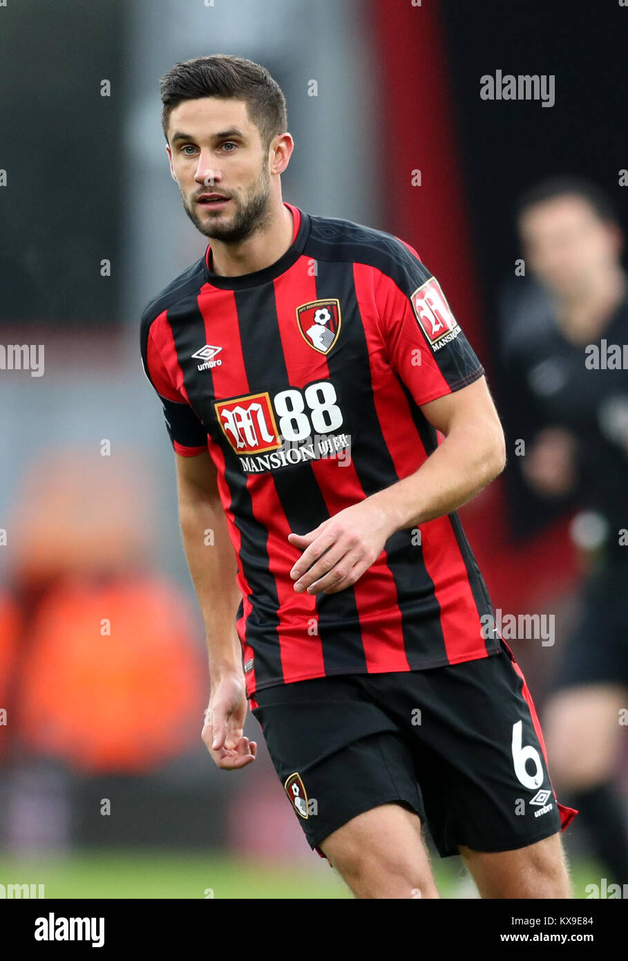 AFC Bournemouth's Andrew Surman Stock Photo - Alamy