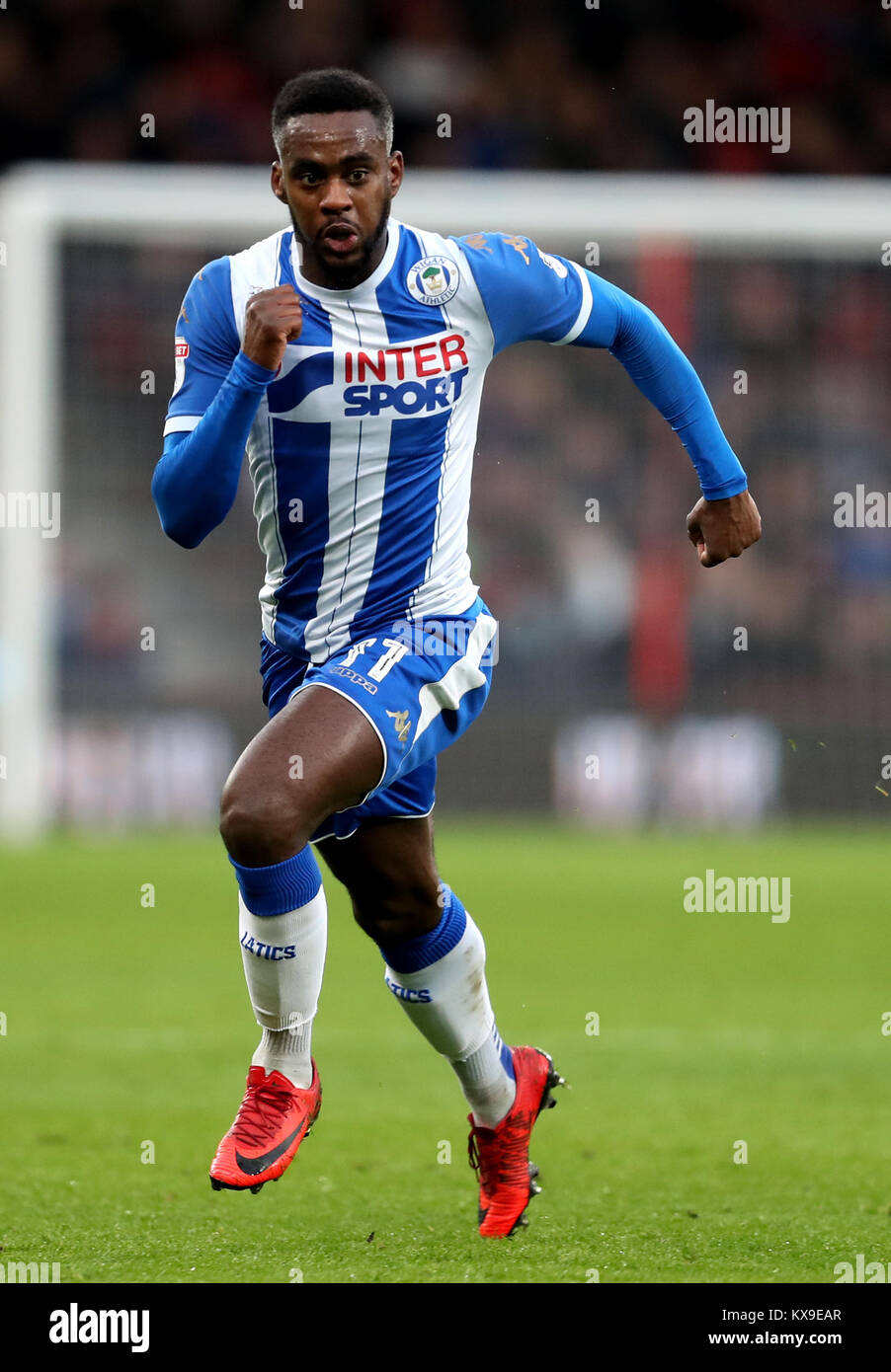 Wigan Athletic's Gavin Massey Stock Photo - Alamy