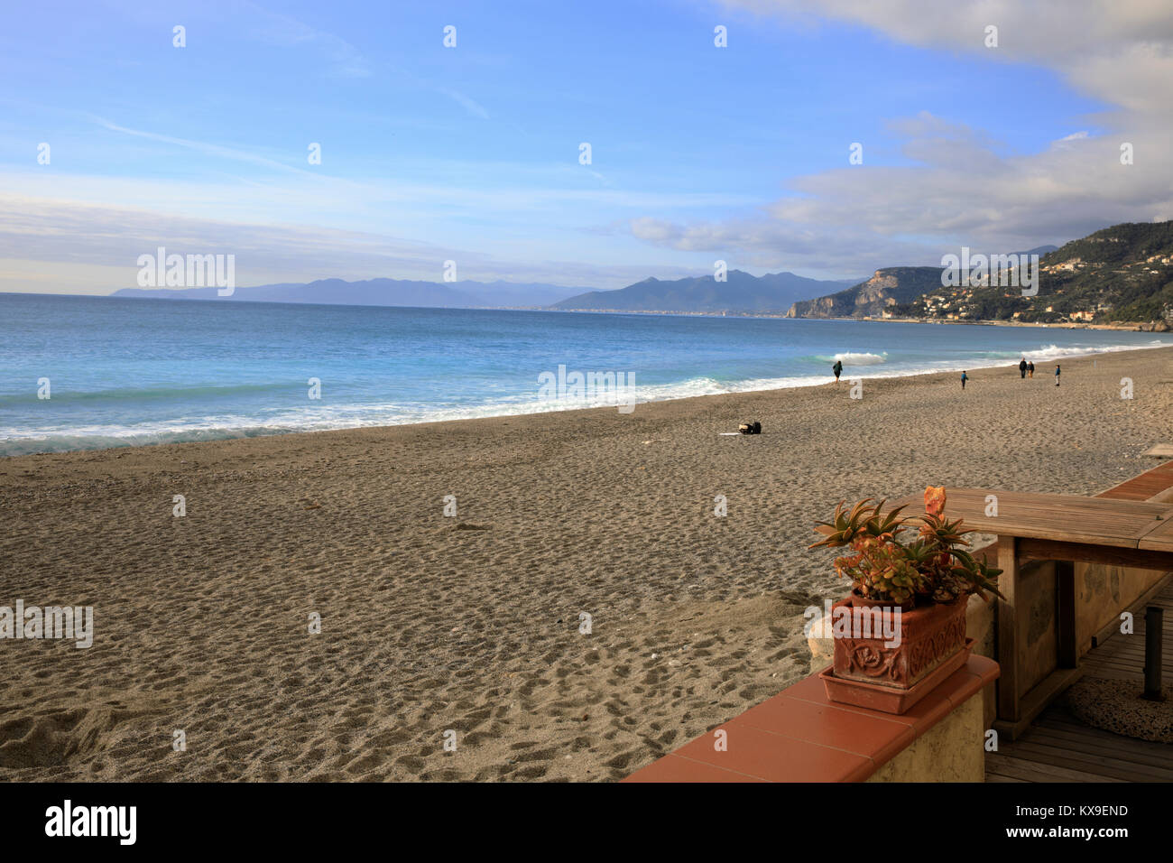 Varigotti village, Italian Riviera, Savona, Liguria, Italy Stock Photo ...