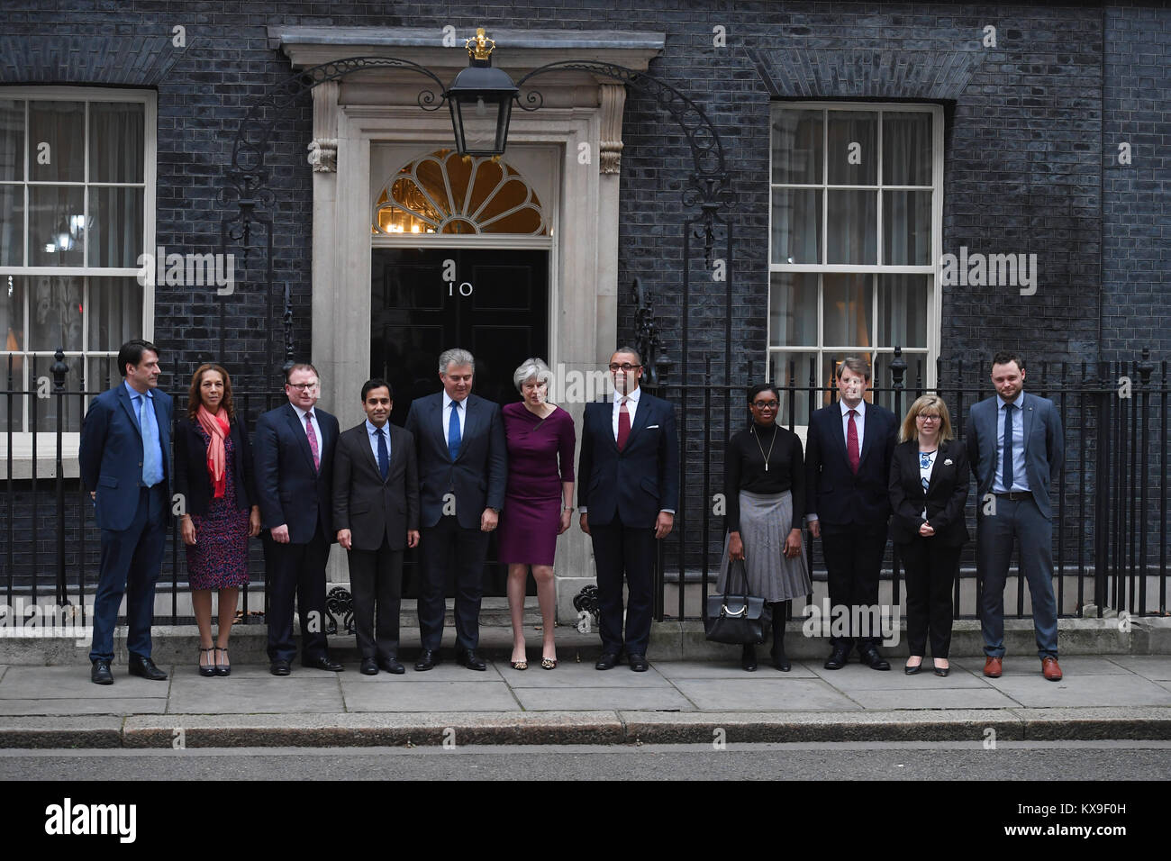 (From the left) CCHQ Vice Chair for Training and Development James ...