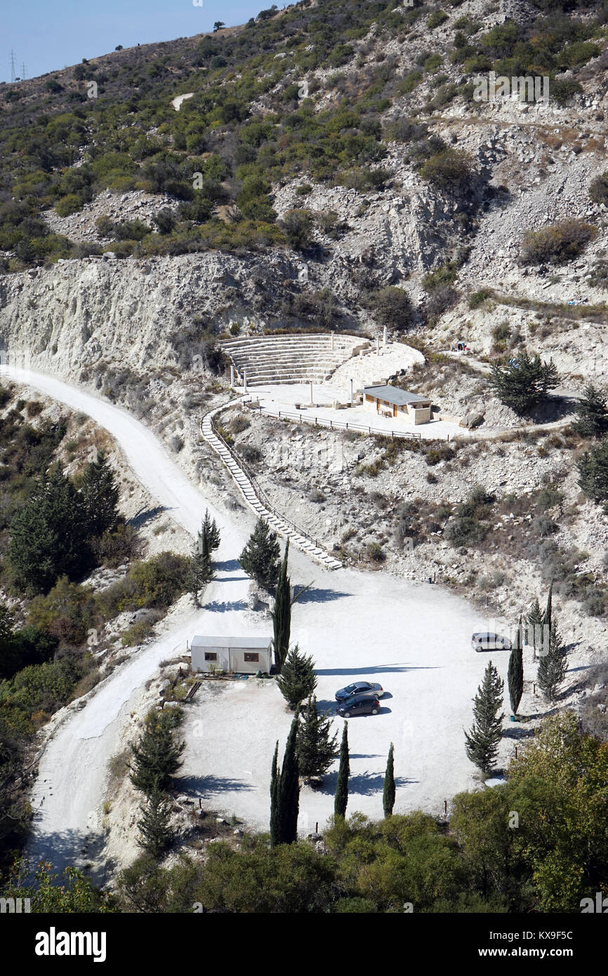 PAPHOS, CYPRUS - CIRCA OCTOBER 2017 Theodorou theater Stock Photo - Alamy