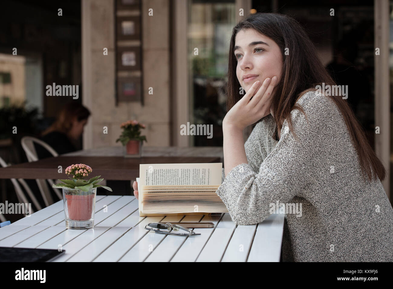 Teenage coffe hi-res stock photography and images - Alamy