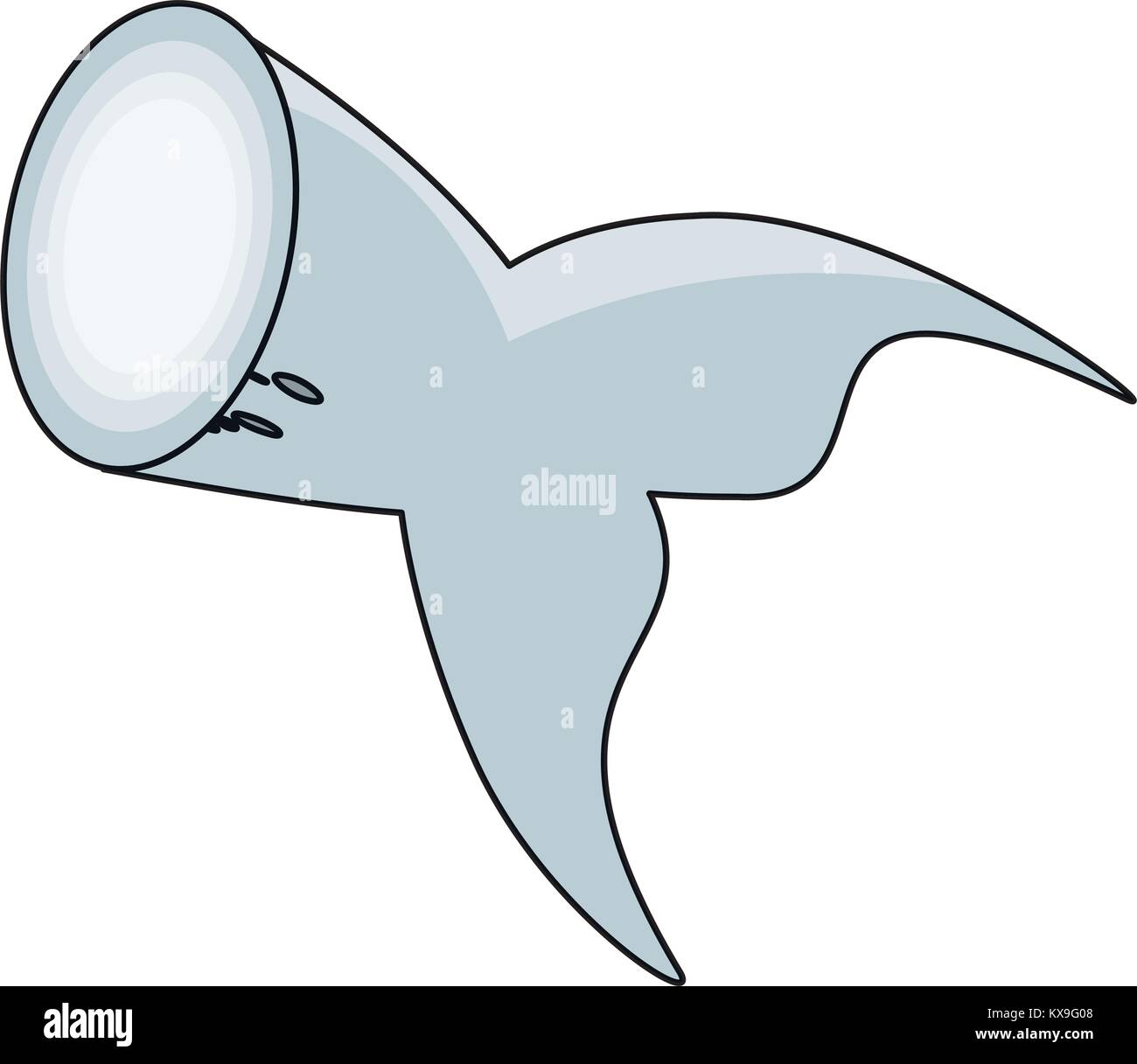 fish tail icon image Stock Vector Image & Art - Alamy