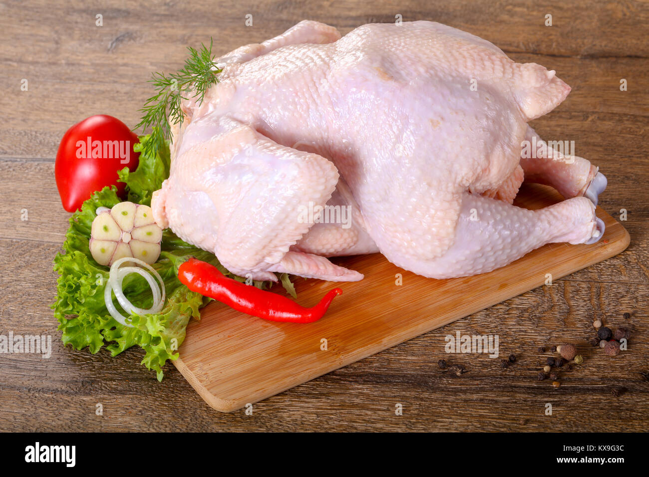 Raw chicken for cooking Stock Photo - Alamy
