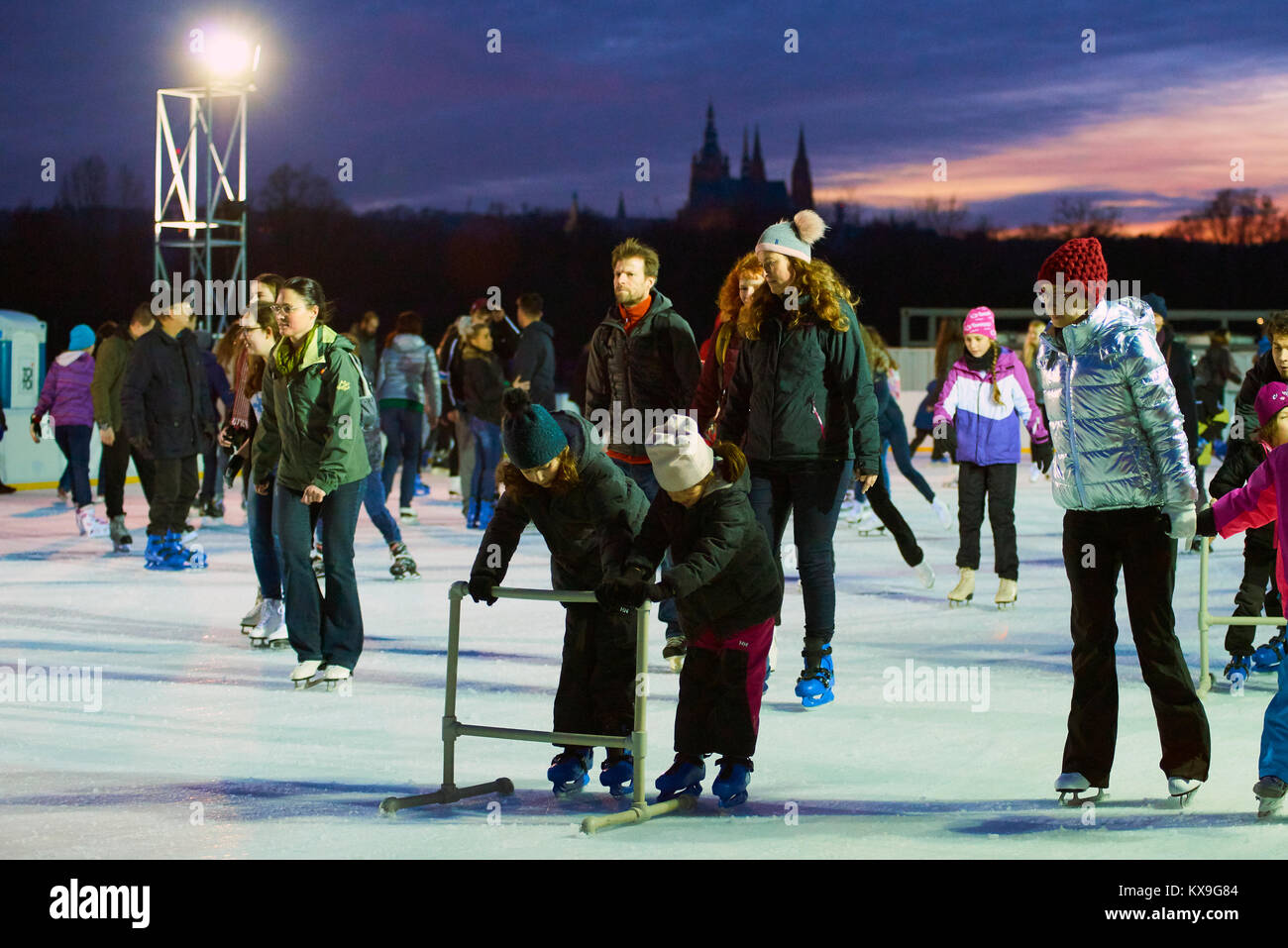 Prague skate hi-res stock photography and images - Alamy