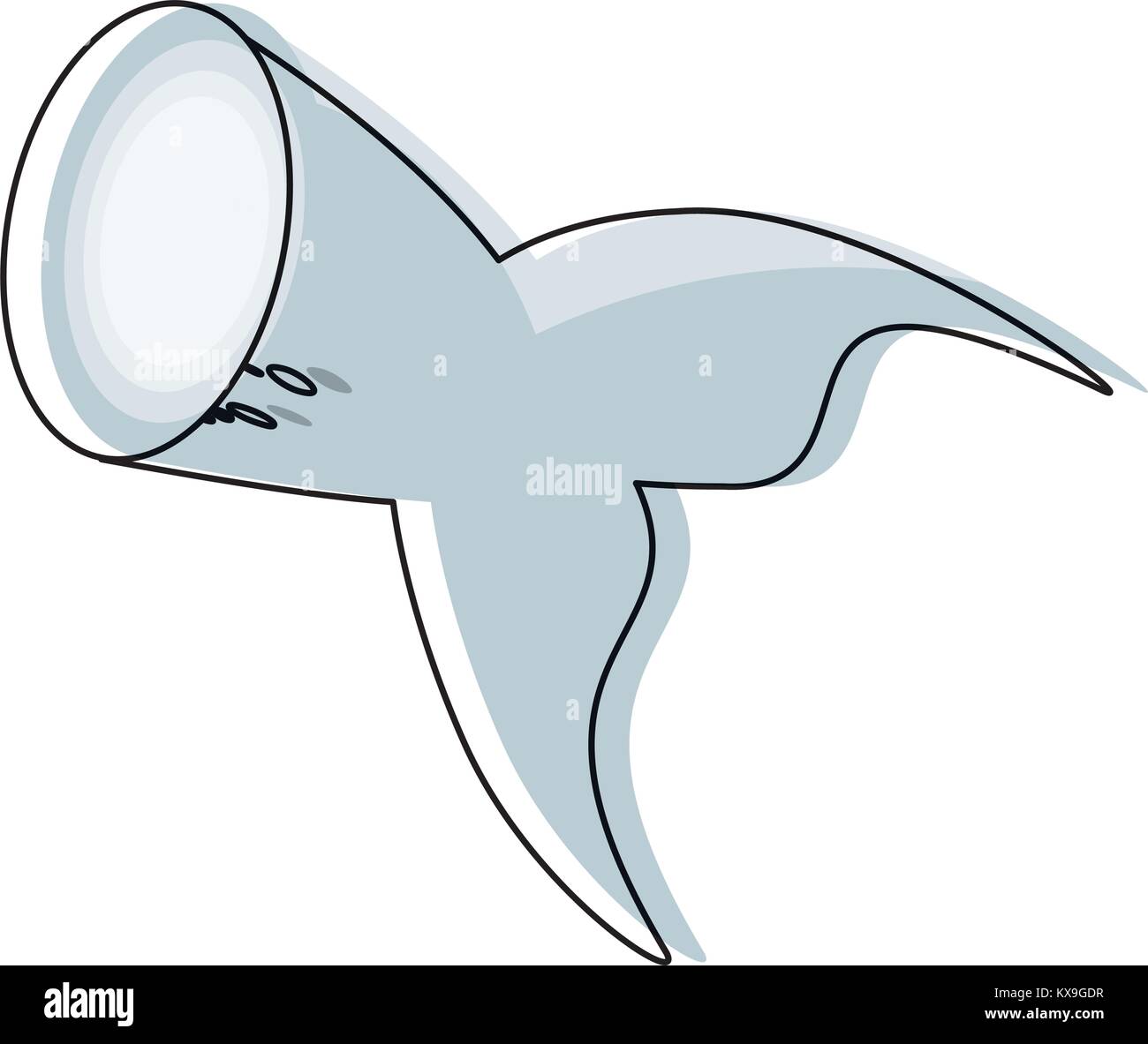 fish tail icon image Stock Vector Image & Art - Alamy