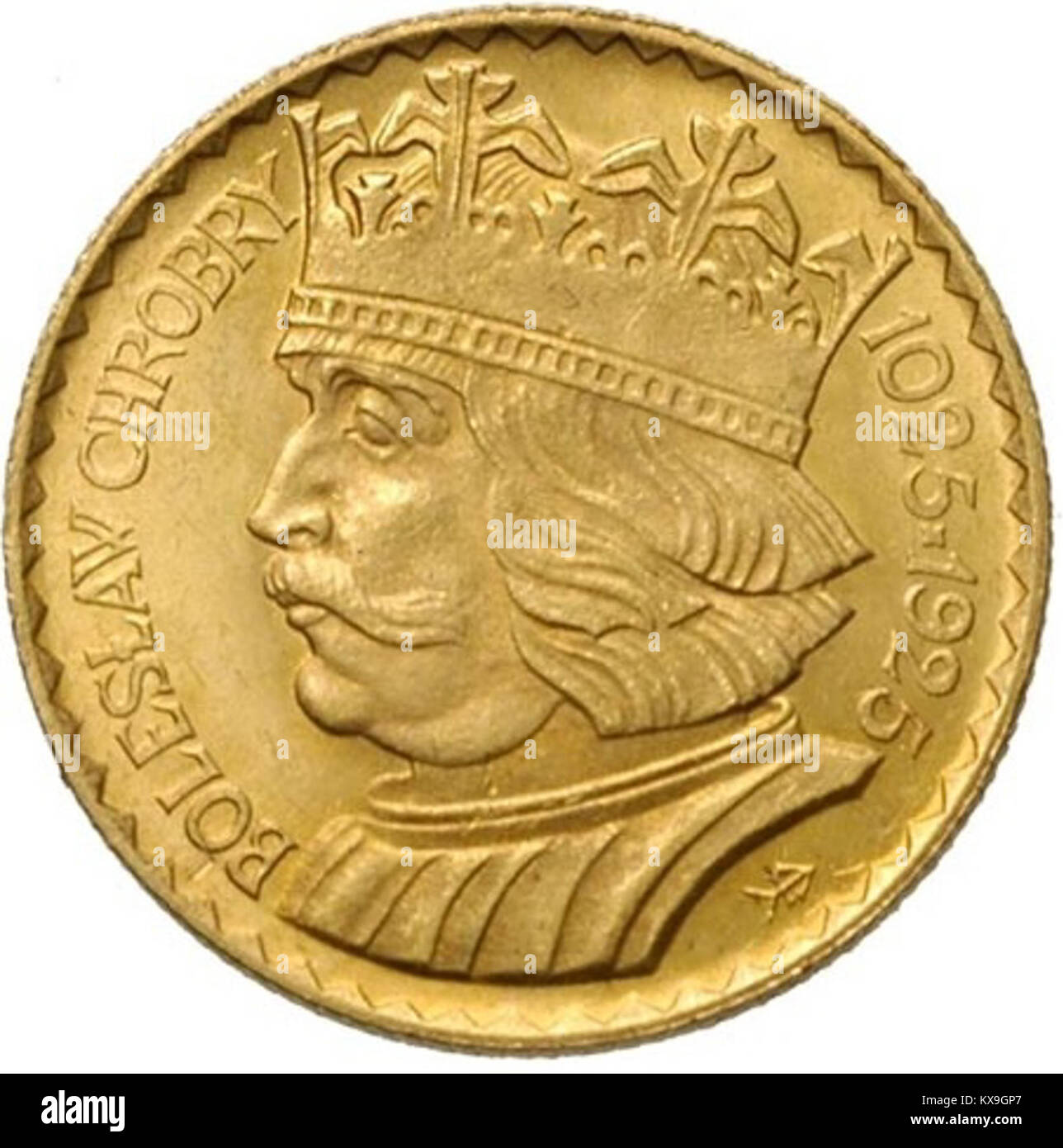 10zł chrobry front Stock Photo - Alamy