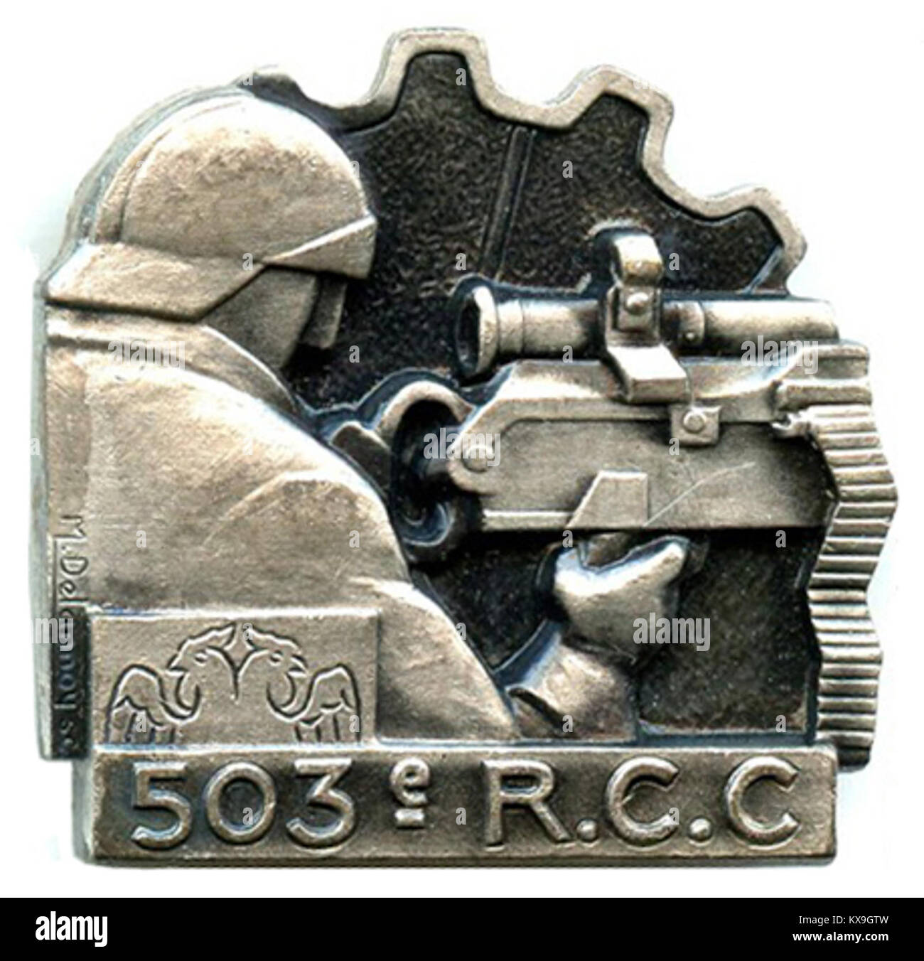 503e régiment de chars de combat Type 1 Stock Photo - Alamy