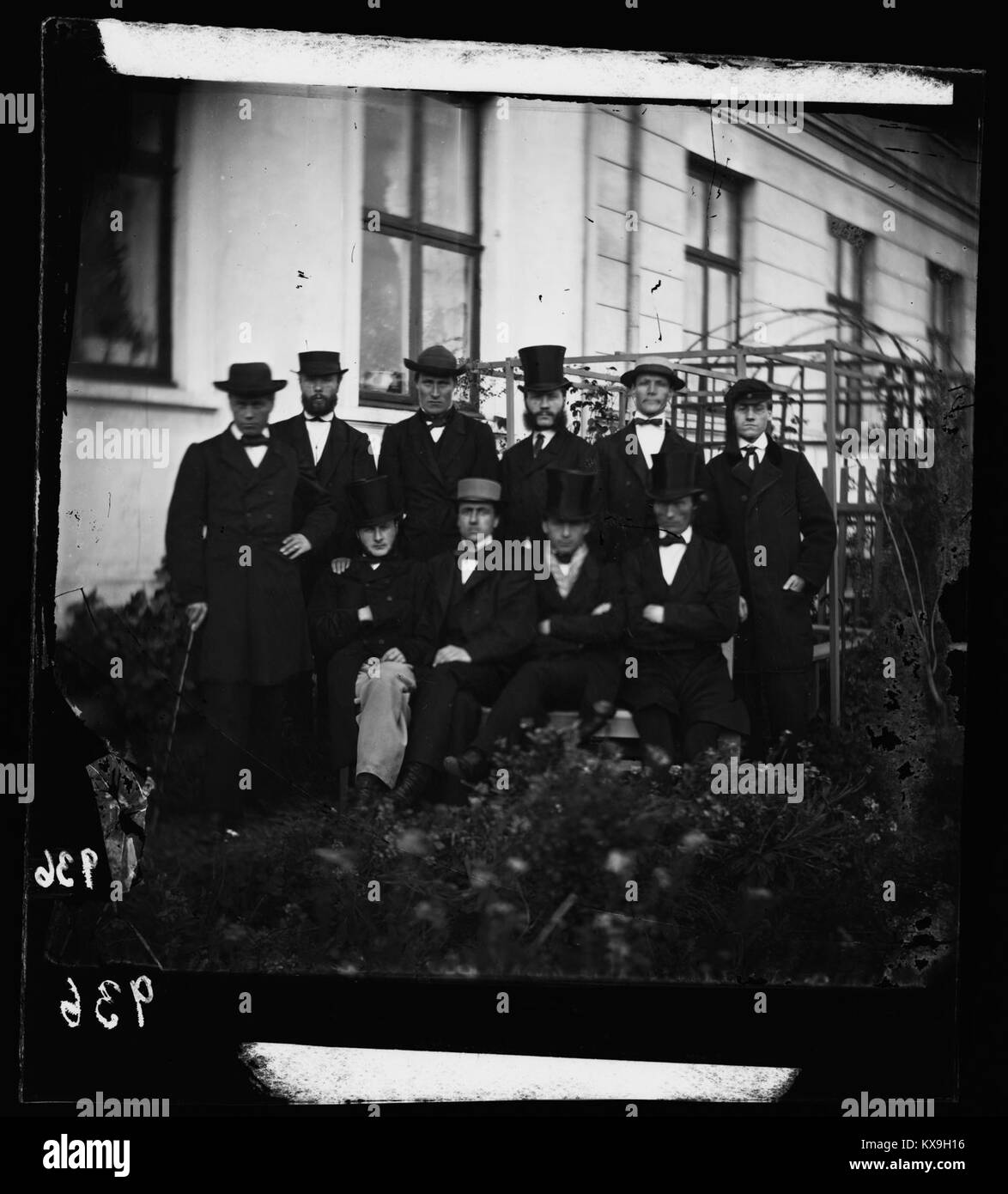 Collection of photographs depicting people from Northern Germany ...