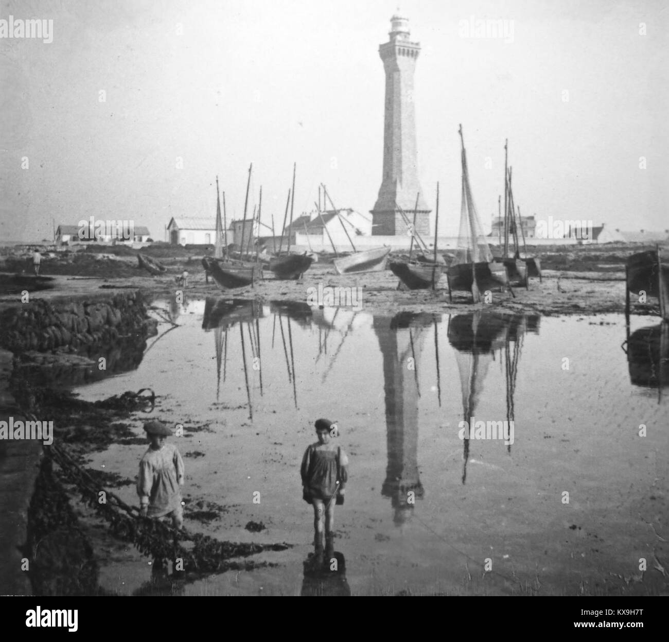 1900s family photo france hi-res stock photography and images - Alamy