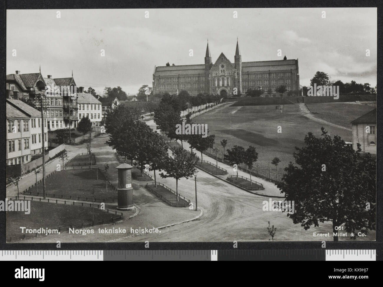 Photograph of the Norwegian University of Science and Technology in ...