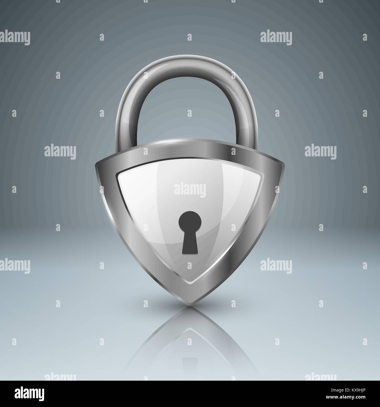 Key, lock icon. Business infographic Stock Vector Image & Art - Alamy