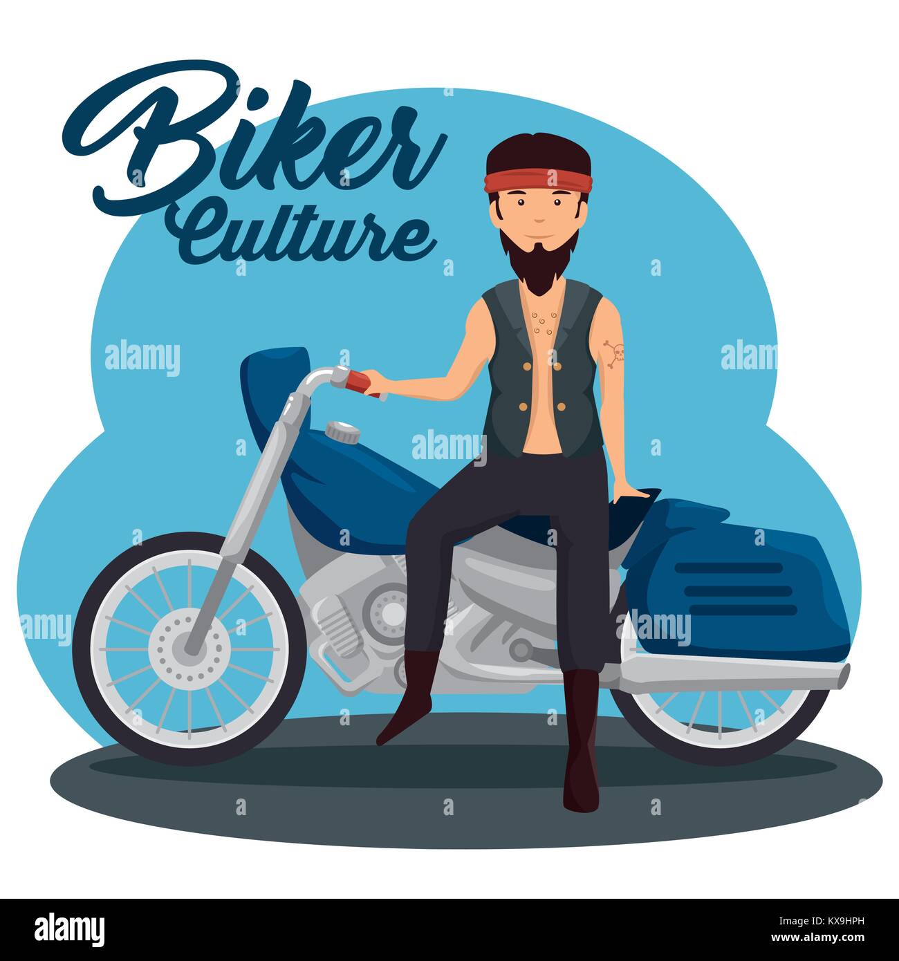 Adventure riding culture Cut Out Stock Images & Pictures - Alamy