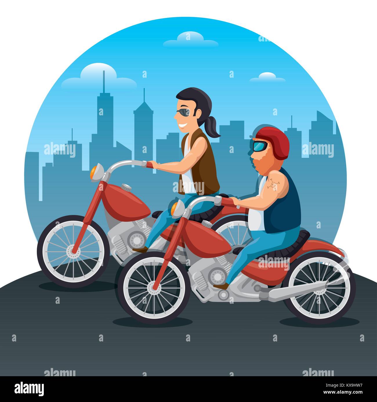 Bikers safety jacket hi-res stock photography and images - Alamy