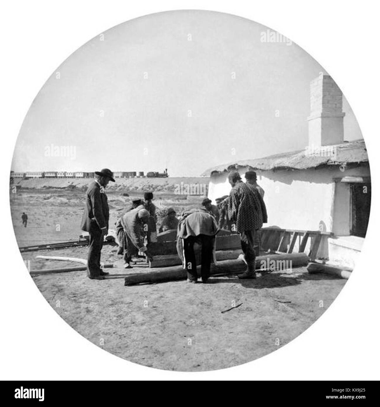 This title refers to a visual or documentary representation of ...