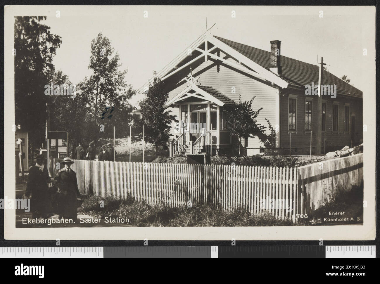 Saeter station hi-res stock photography and images - Alamy