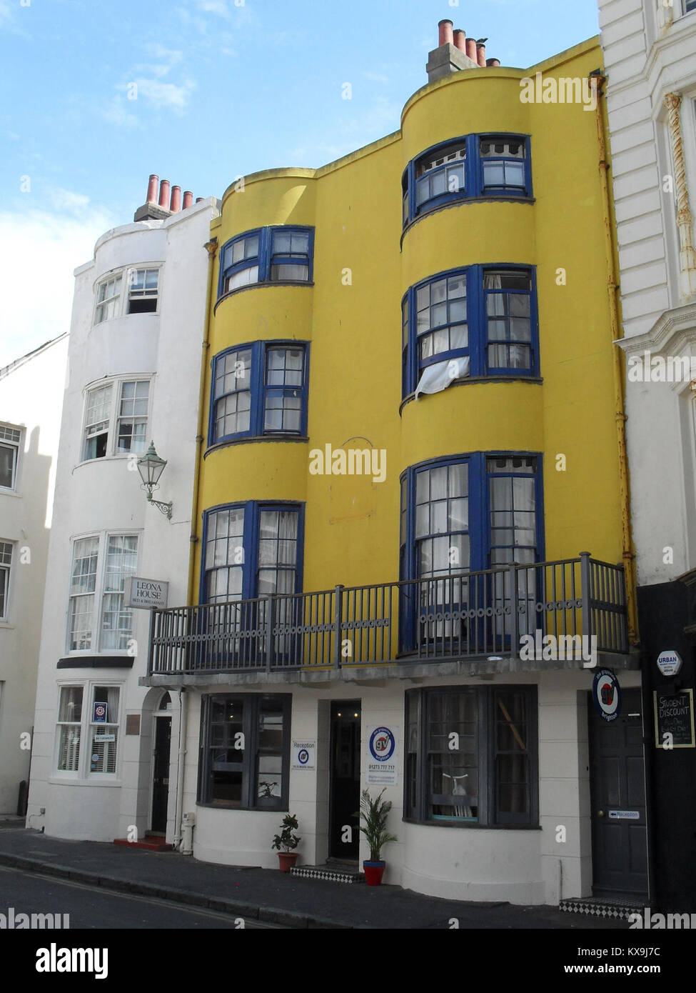 74–76 Middle Street, Brighton (NHLE Code 1381795 Stock Photo - Alamy