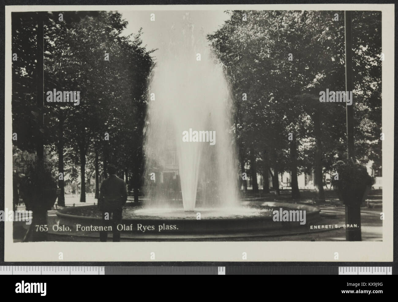 This photograph from Oslo captures the architectural and urban elements ...