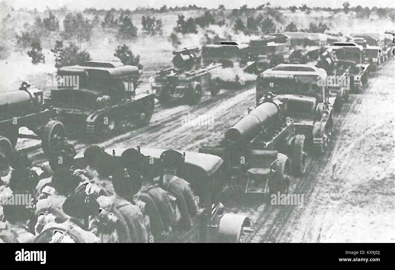 The 7CP and Moździerz wz. 32 refer to military equipment used during ...