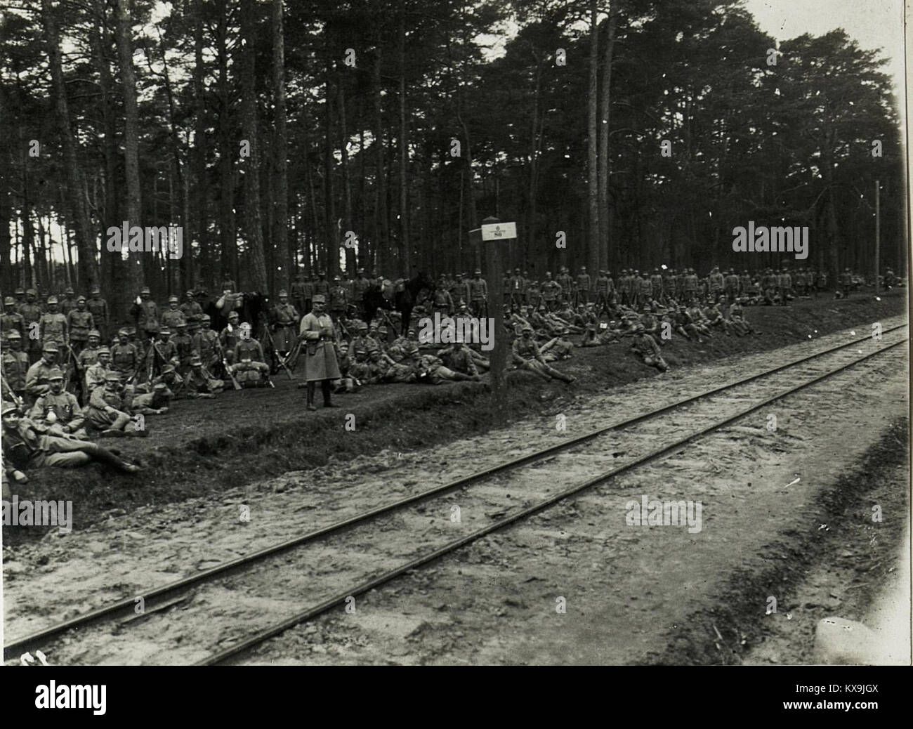 31st infantry marching hi-res stock photography and images - Alamy