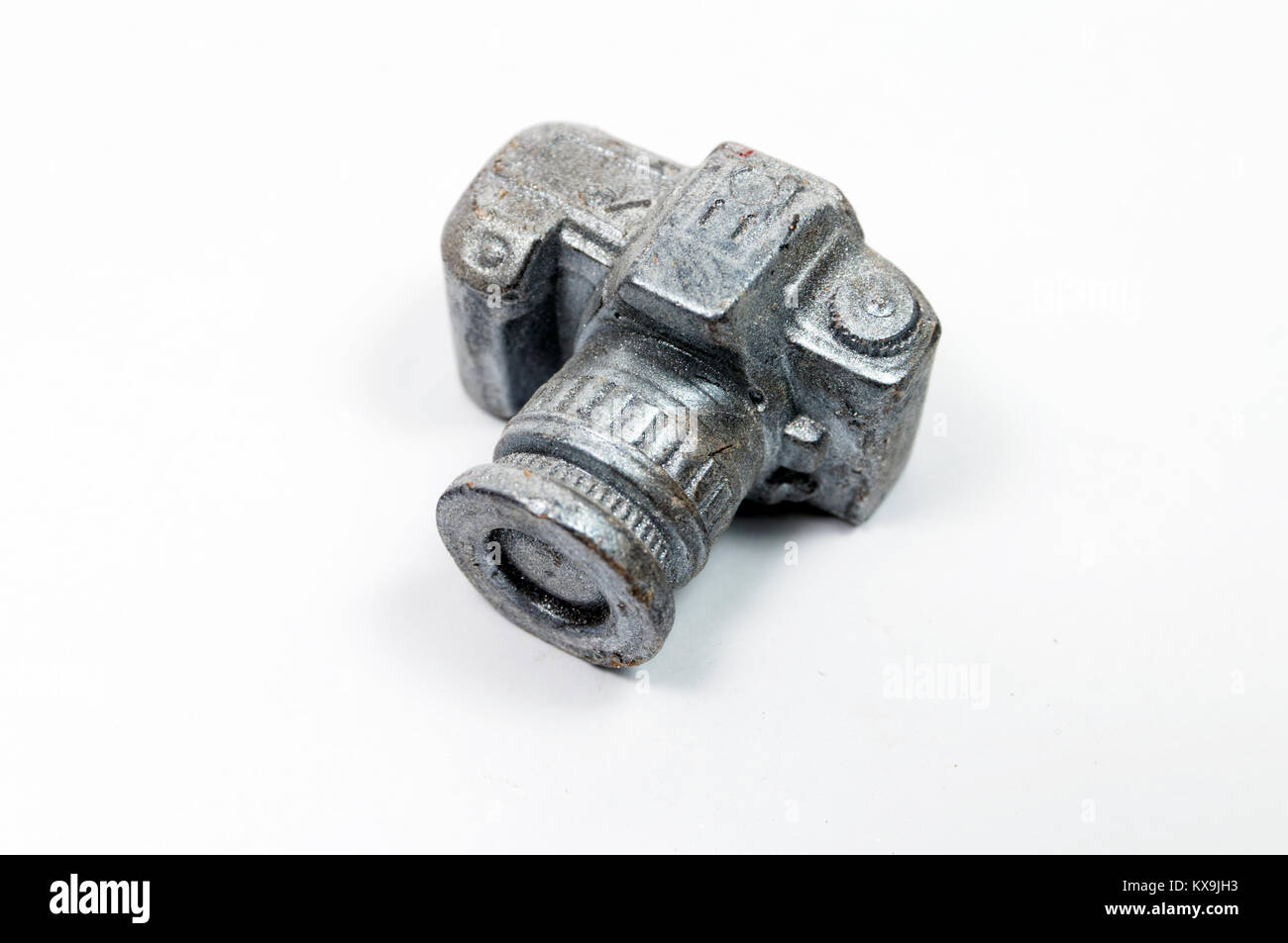 Silver camera hi-res stock photography and images - Alamy