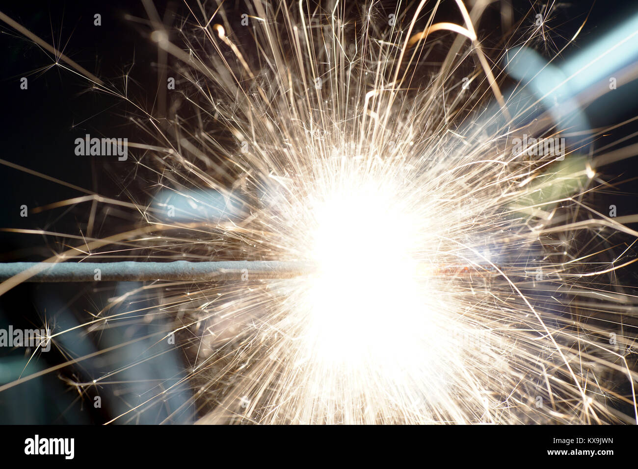 Burning star pitcher photographed in the studio Stock Photo - Alamy