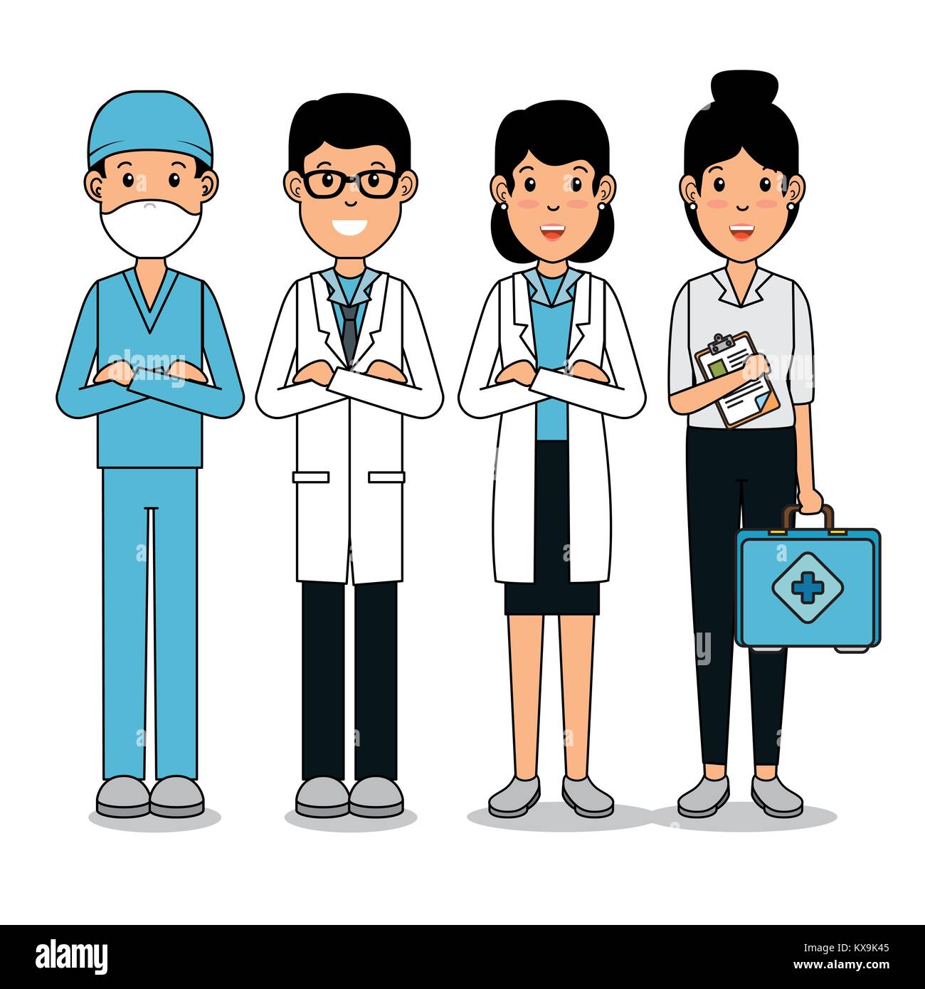 Cartoon Man Hospital High Resolution Stock Photography and Images - Alamy