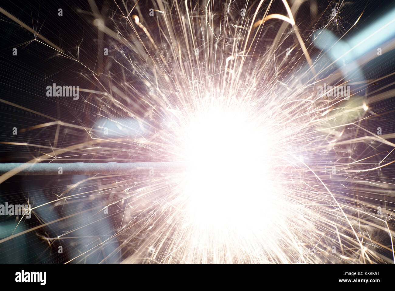 Burning star pitcher photographed in the studio Stock Photo - Alamy