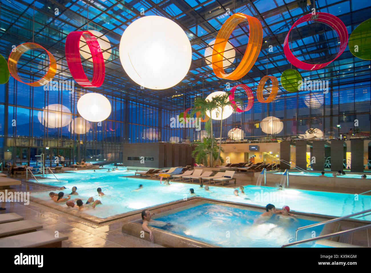 Therme merano hi-res stock photography and images - Alamy