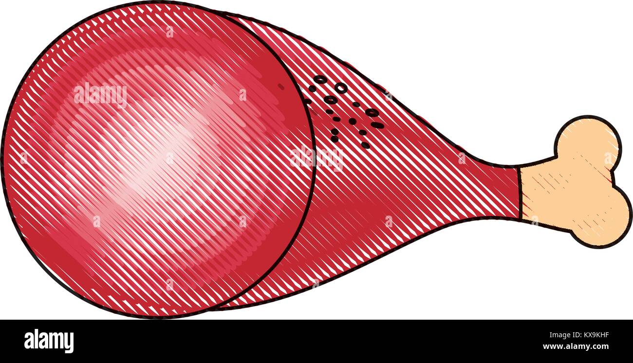 ham leg icon Stock Vector Image & Art - Alamy