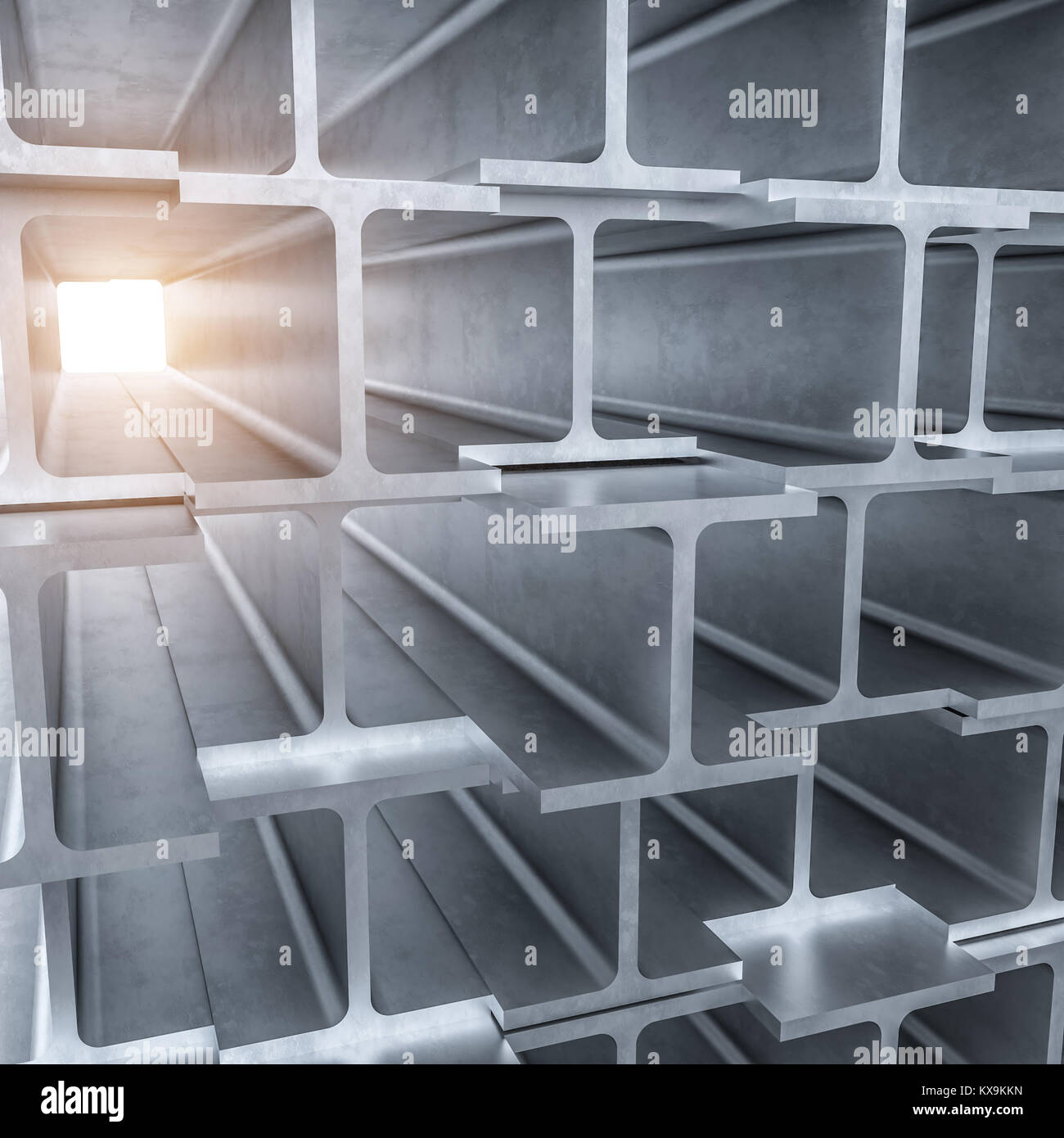 Steel construction element hi-res stock photography and images - Alamy