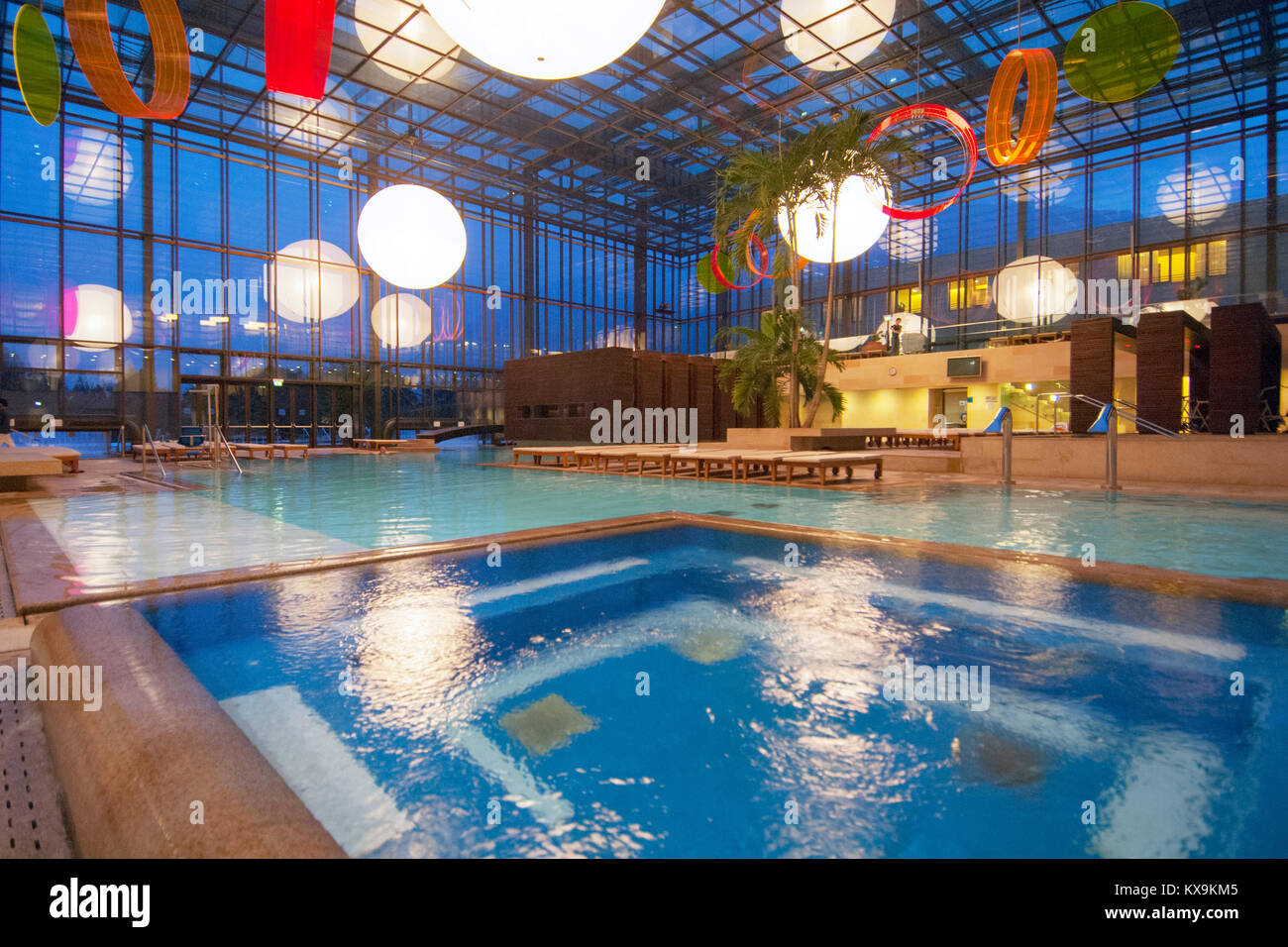 Therme merano hi-res stock photography and images - Alamy