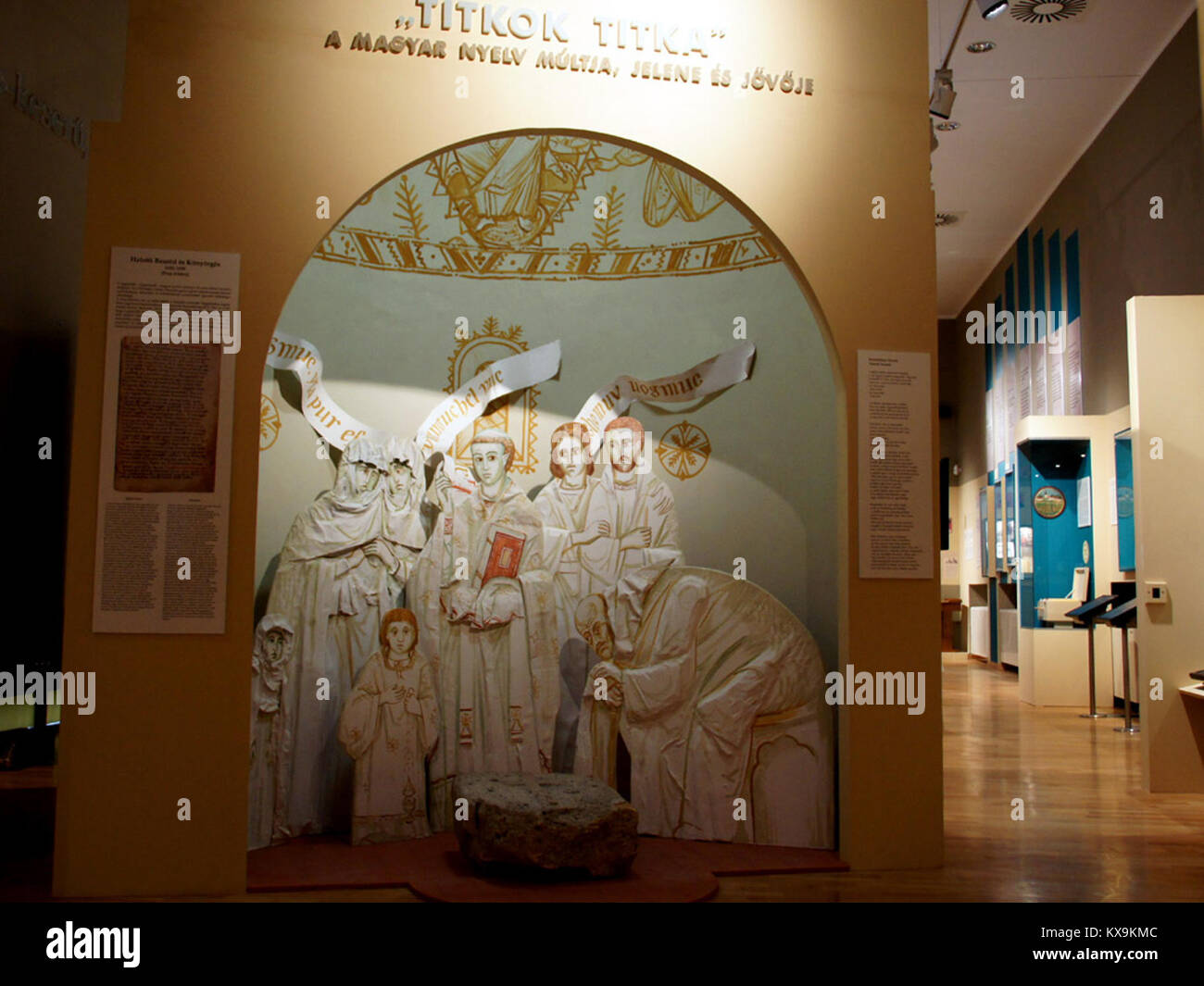 The exhibition 'Secrets of the Hungarian Language Museum' explores the ...