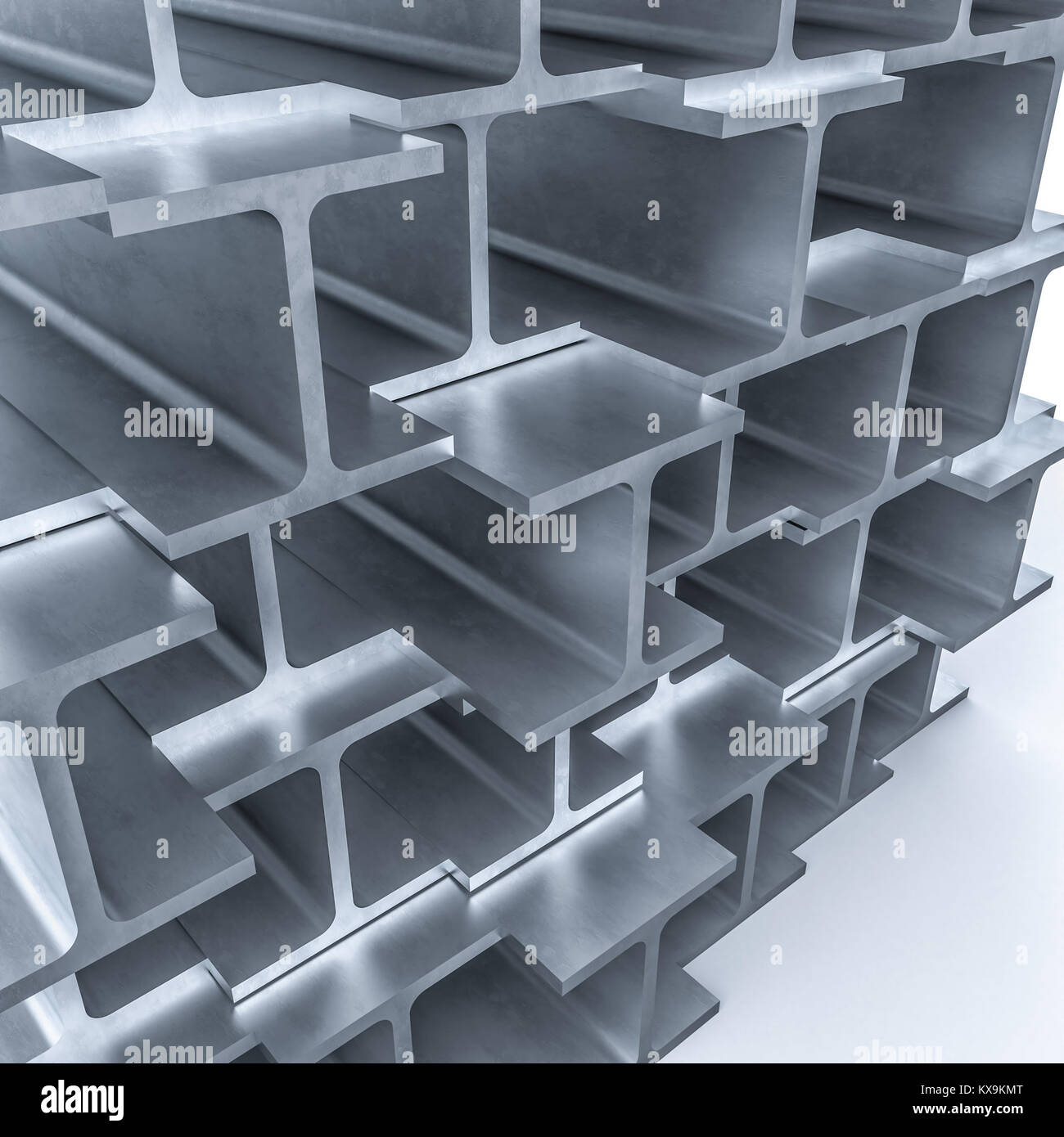 Construction on steel girder beam hi-res stock photography and images ...