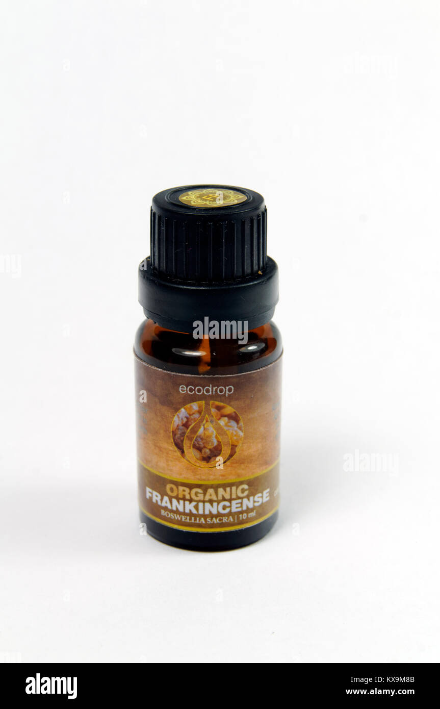 Frankincense essential oil hi-res stock photography and images - Alamy