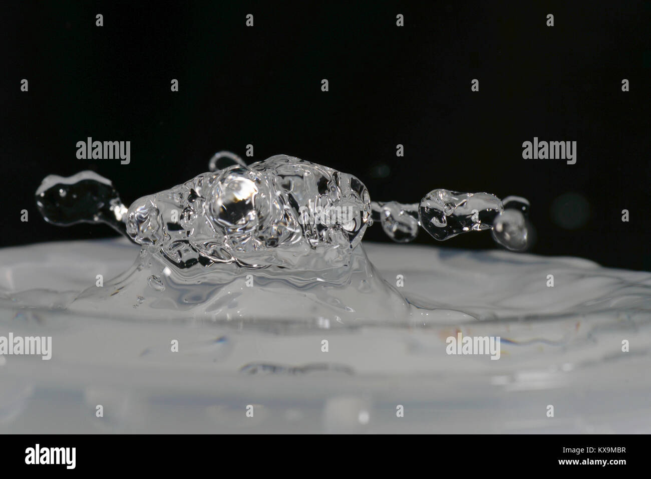 Explosion of a fireworks body Stock Photo - Alamy