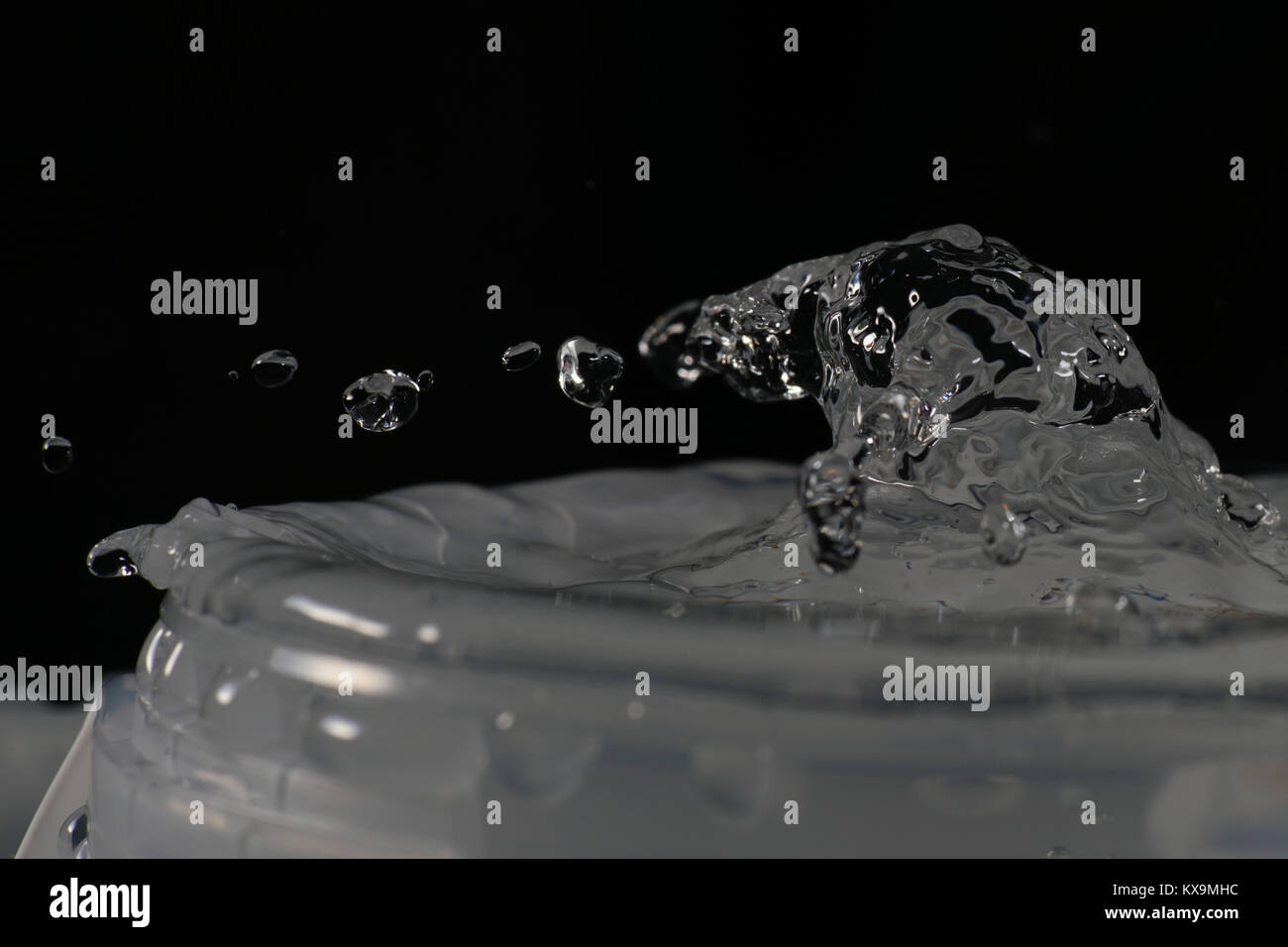 Explosion of a fireworks body Stock Photo - Alamy