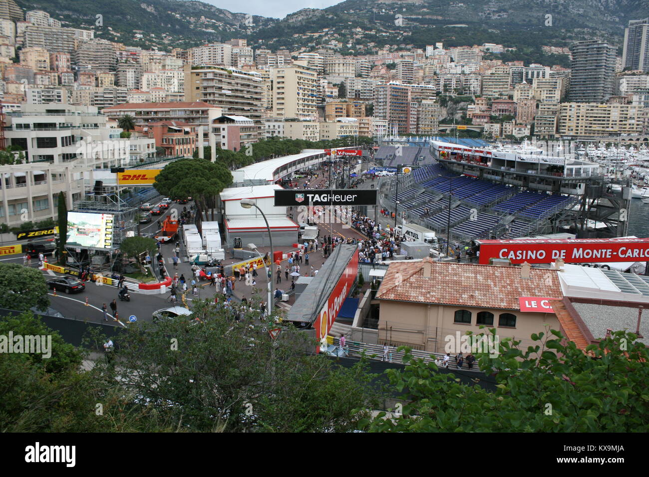 Monaco gp hi-res stock photography and images - Alamy