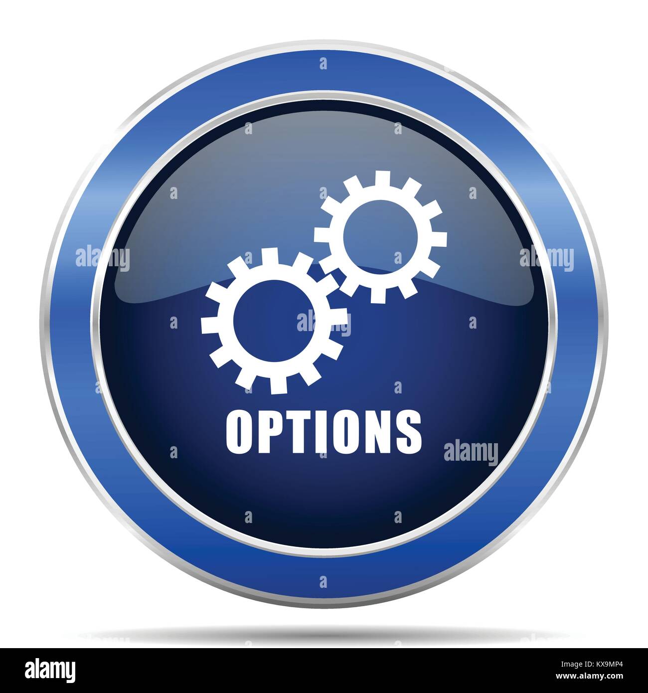 Metallic installation Stock Vector Images - Alamy