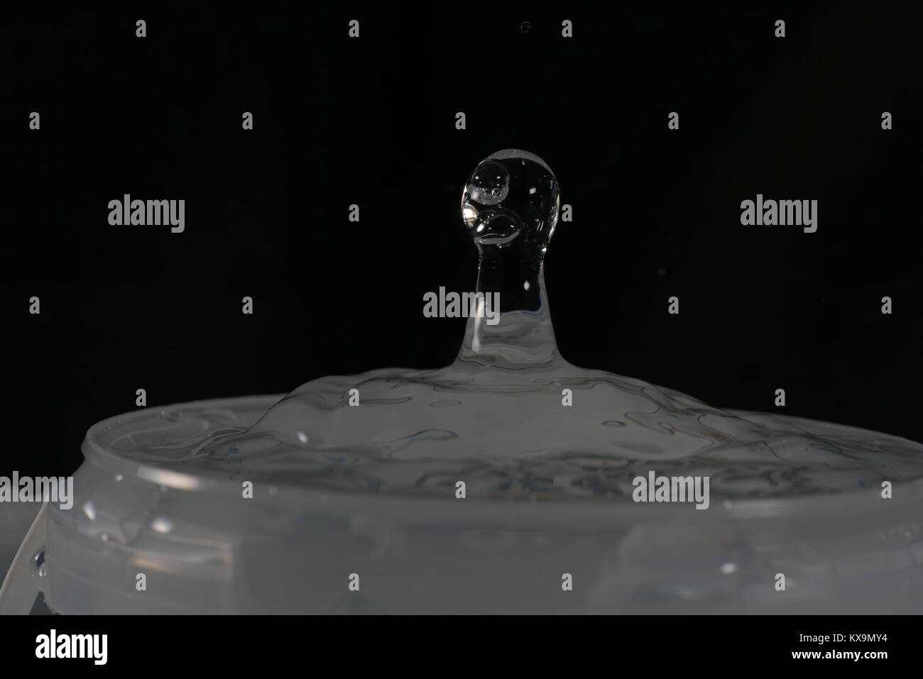 Explosion of a fireworks body Stock Photo - Alamy