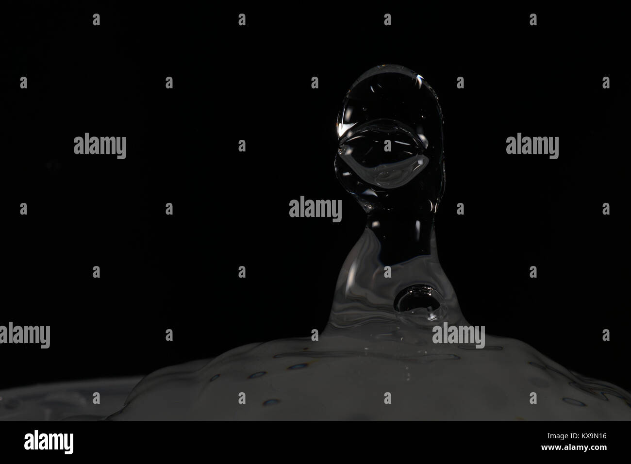 Explosion of a fireworks body Stock Photo - Alamy