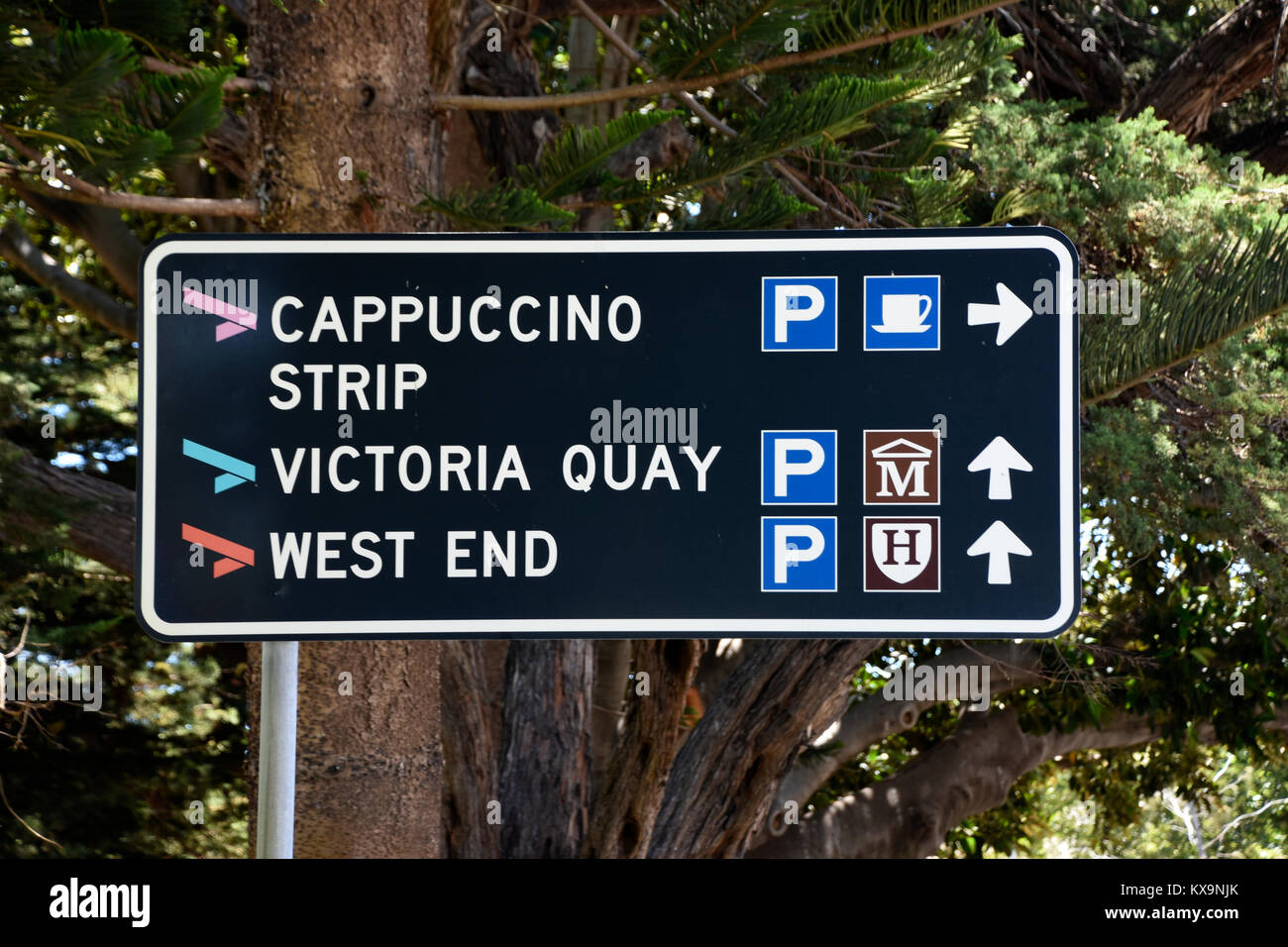 Cappuccino signs hi-res stock photography and images - Alamy