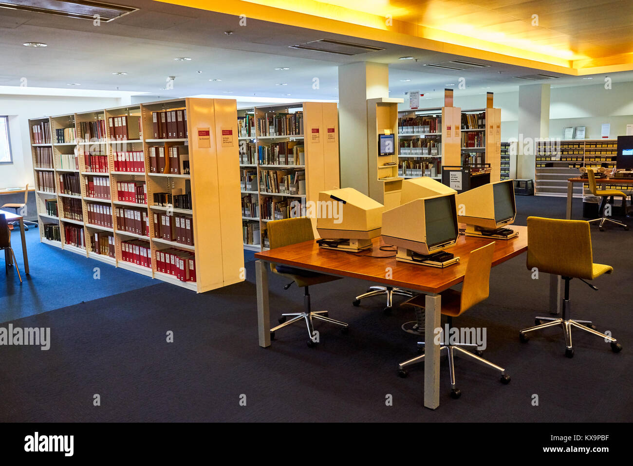 The Interior Of The State Library Of South Australia In Adelaide