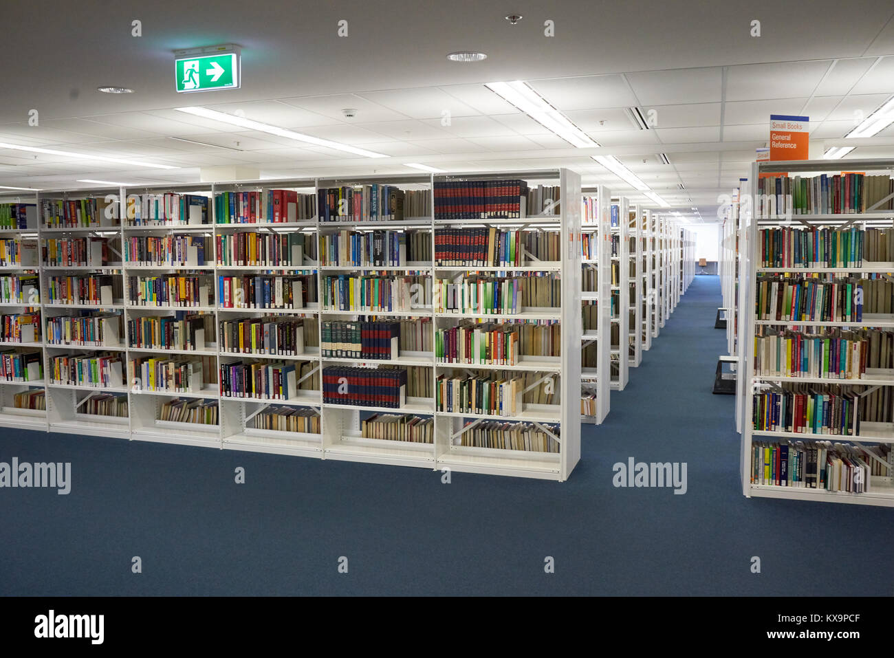 The Interior Of The State Library Of South Australia In Adelaide