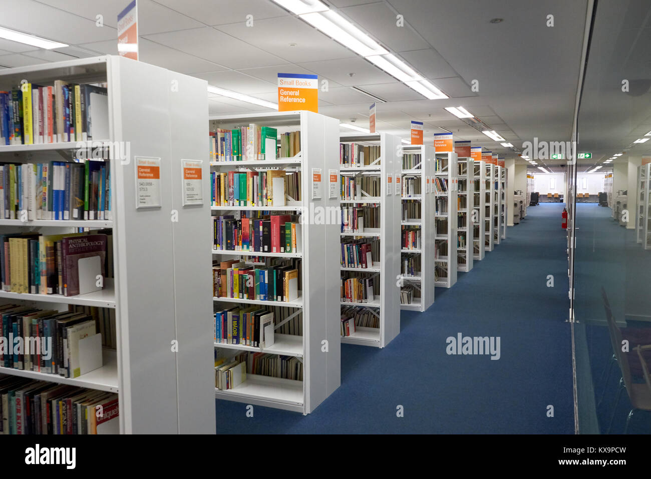 The Interior Of The State Library Of South Australia In Adelaide