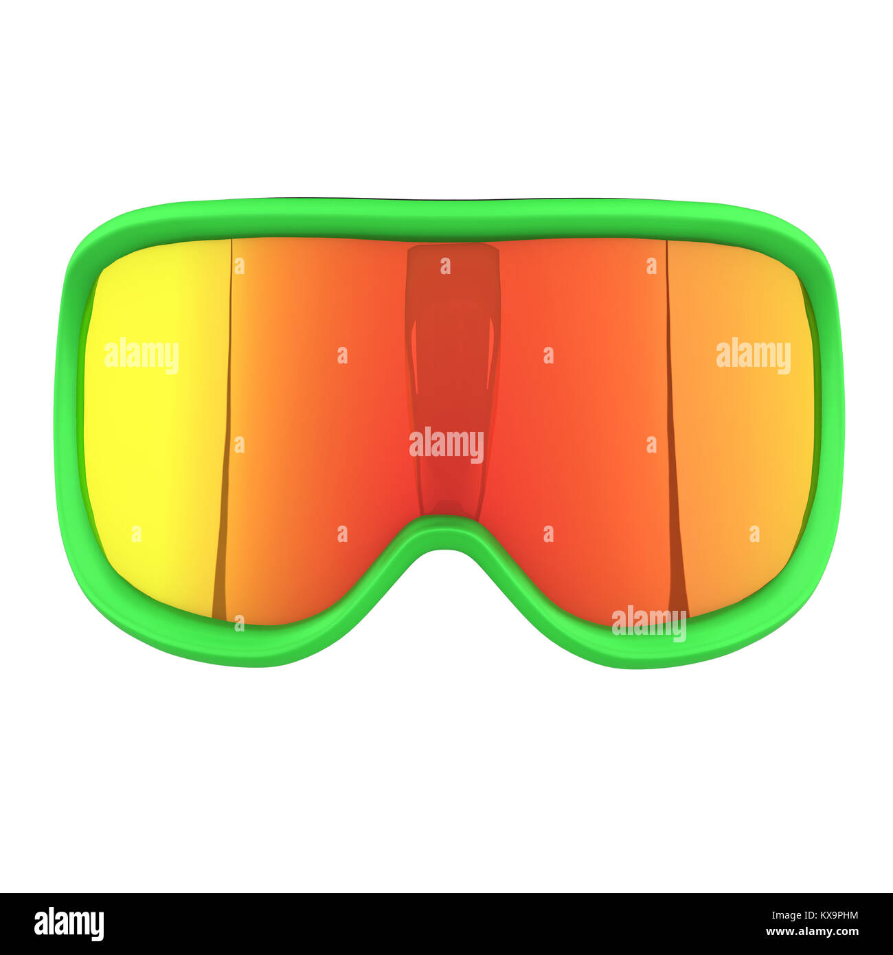 SKI Snowboard Goggles Stock Photo - Alamy